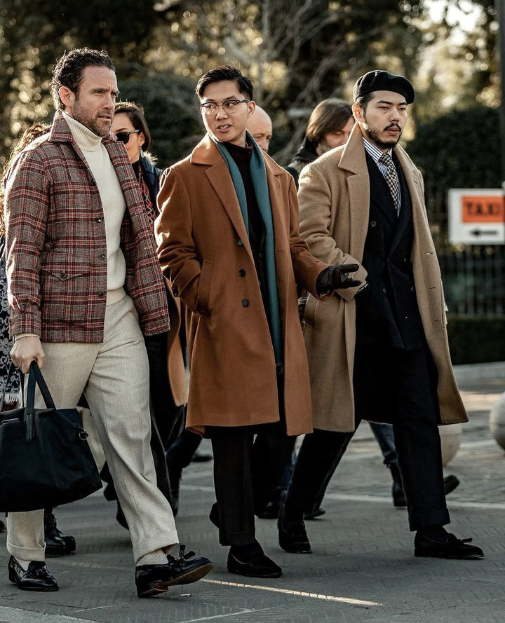 Fall Winter Jacket – A Timeless Tailor